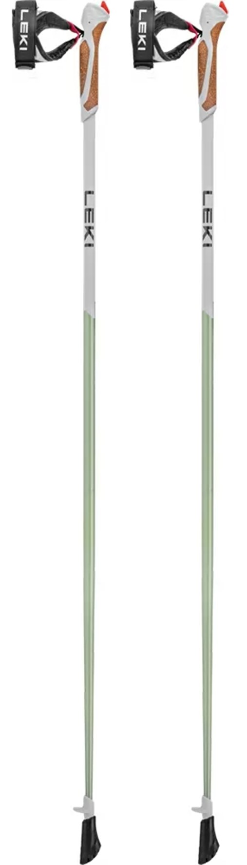 Палки для скандинавской ходьбы Leki Passion Green/White - купить в ...