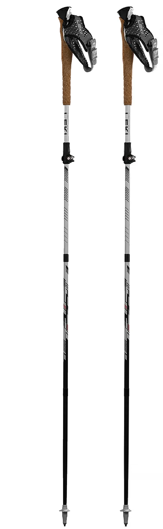 Палки Leki Cross Trail FX Superlite White/Bright Red/Black - купить в ...