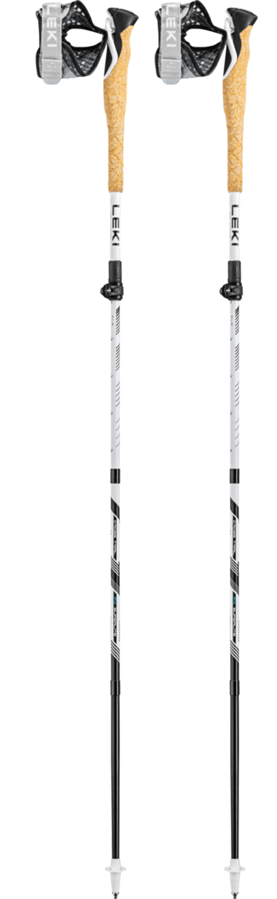 Палки Leki Cross Trail FX Superlite compact White/Mint/Black - купить в ...