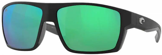 Costa Bloke 580G Matte Black Matte Gray Green Mirror .BLK 124 OGMGLP